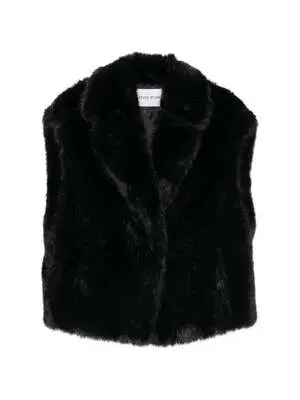 STAND STUDIO Kinley Faux Fur Vest