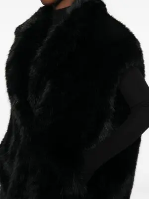 STAND STUDIO Kinley Faux Fur Vest