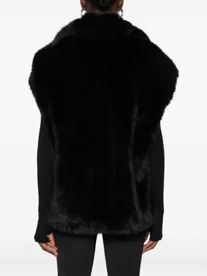 STAND STUDIO Kinley Faux Fur Vest