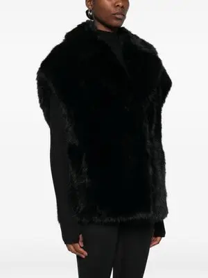 STAND STUDIO Kinley Faux Fur Vest