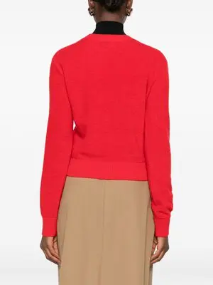 Loewe Logo Wool Sweater - Multicolor