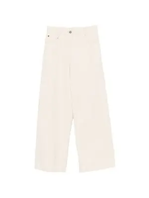 FORTE_FORTE Denim Cotton Jeans - Multicolor
