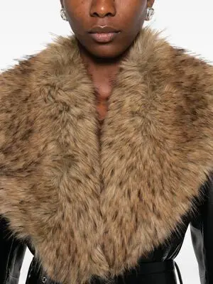 STAND STUDIO Estella Faux Leather Coat