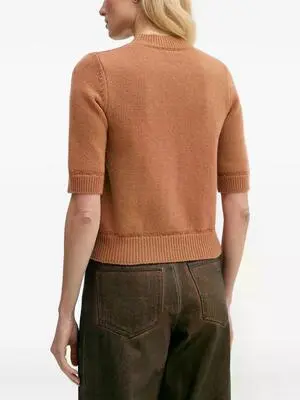BENETTON Wool Short Sleeve Sweater