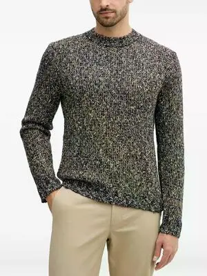 BENETTON Crew-neck Sweater - Blue