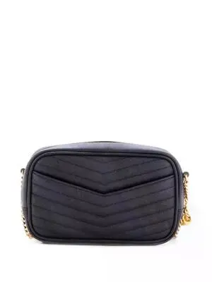 Saint Laurent Lou Camera Bag Matelasse Chevron Leather Mini Crossbody Bag