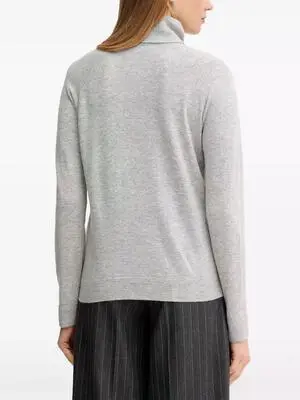 BENETTON Roll-neck Sweater - Grey