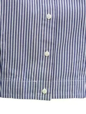 BENETTON Striped Buttoned Shirt
