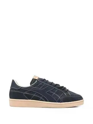 DIADORA Contrast-stitched Sneakers - Blue