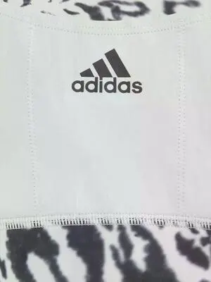Adidas Animal-print Sports Bra