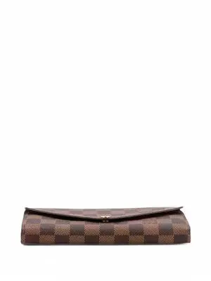 LOUIS VUITTON Sarah Wallet Nm Damier Small Wallets
