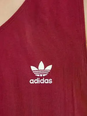 Adidas Trefoil Cutout Long Sleeve Dress