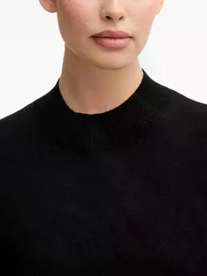 BENETTON Mock-neck Sweater