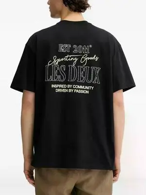 LES DEUX Allen Short-sleeve T-shirt