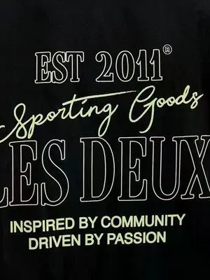 LES DEUX Allen Short-sleeve T-shirt