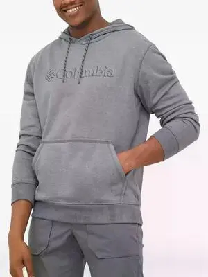 Columbia Logo-print Hoodie - Grey