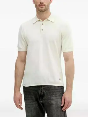 BENETTON Short-sleeve Polo Shirt - Neutrals