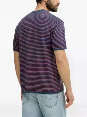 BENETTON Striped Crew-neck T-shirt