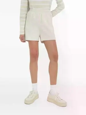 American Vintage Drawstring-fastening Shorts - Neutrals