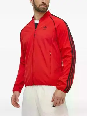 Adidas Sst Bonded Jacket - Red