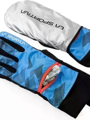 LA SPORTIVA Session Tech Logo-print Gloves