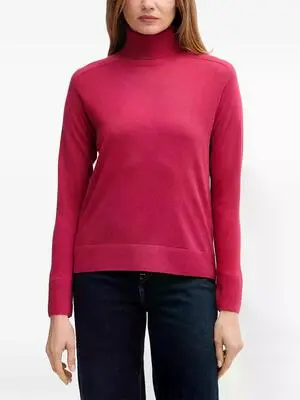 BENETTON Roll-neck Knitwear - Pink