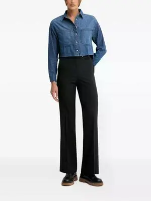 BENETTON Buttoned Denim Shirt