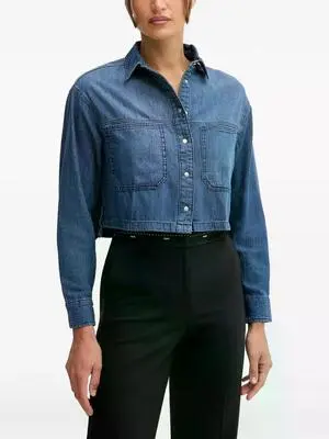 BENETTON Buttoned Denim Shirt