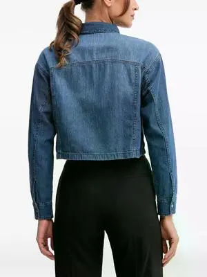 BENETTON Buttoned Denim Shirt
