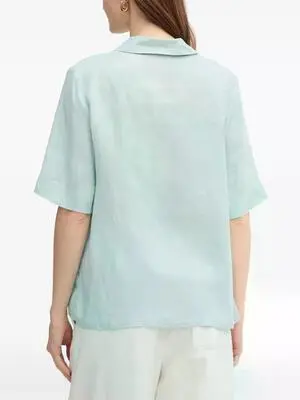 BENETTON V-neck Blouse
