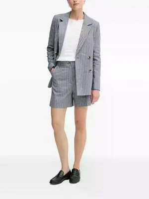 BENETTON Pinstripe Shorts