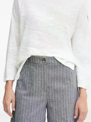 BENETTON Pinstripe Shorts