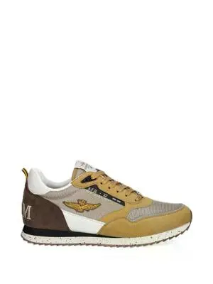 AERONAUTICA MILITARE Appliqué Sneakers