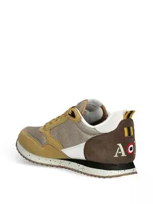 AERONAUTICA MILITARE Appliqué Sneakers