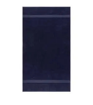 Ralph Lauren Cotton Dulaney Bath Sheet - Navy