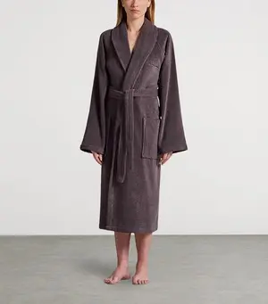 Ralph Lauren Cotton Dulaney Bathrobe