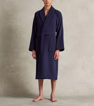 Ralph Lauren Cotton Dulaney Bathrobe