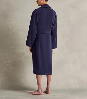 Ralph Lauren Cotton Dulaney Bathrobe