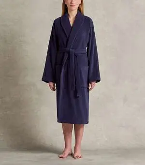 Ralph Lauren Cotton Dulaney Bathrobe