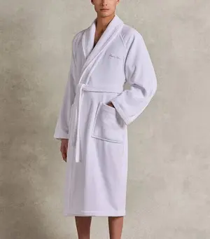 Ralph Lauren Cotton Dulaney Bathrobe