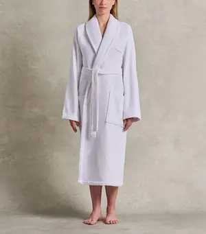 Ralph Lauren Cotton Dulaney Bathrobe