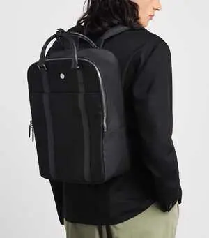 Harrods Nylon Backpack