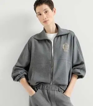 Brunello Cucinelli Cotton French Terry Sweatshirt