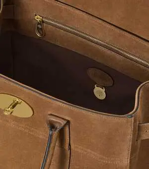 Mulberry Suede Bayswater Top-handle Bag