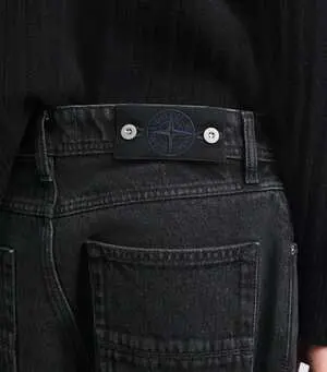 Stone Island Straight Jeans