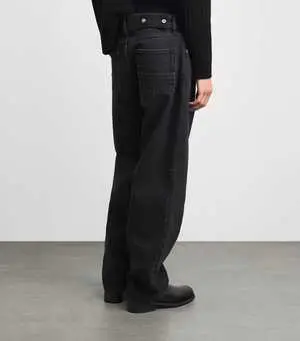 Stone Island Straight Jeans