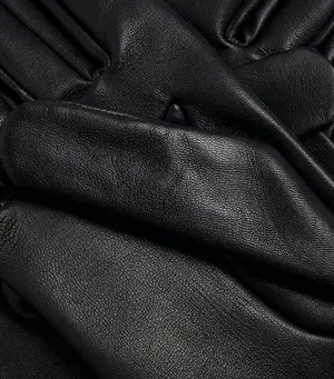 HAMERLI Silk-lined Leather Gaston Gloves