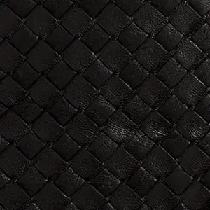 HAMERLI Woven Leather Marcel Gloves