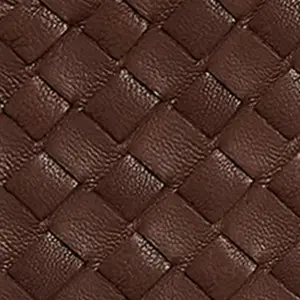 HAMERLI Woven Leather Marcel Gloves