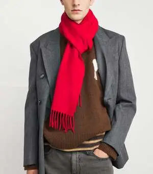 AMI Paris Alpaca-blend De Coeur Sweater